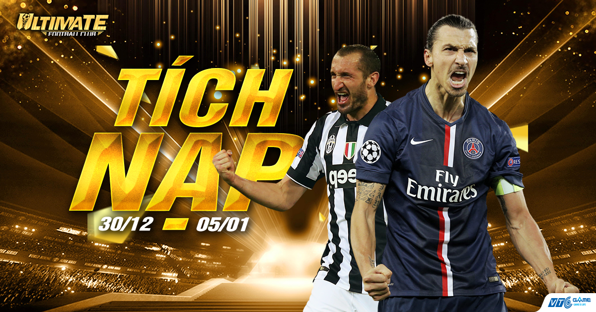 [Tích Nạp] - Đạt mốc ngay nhận liền tay cầu thủ Legend bậc SSS