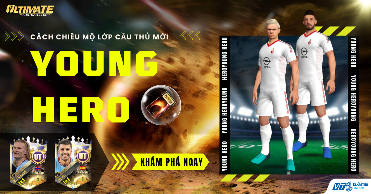 Cách chiêu mộ cầu thủ YOUNG HERO