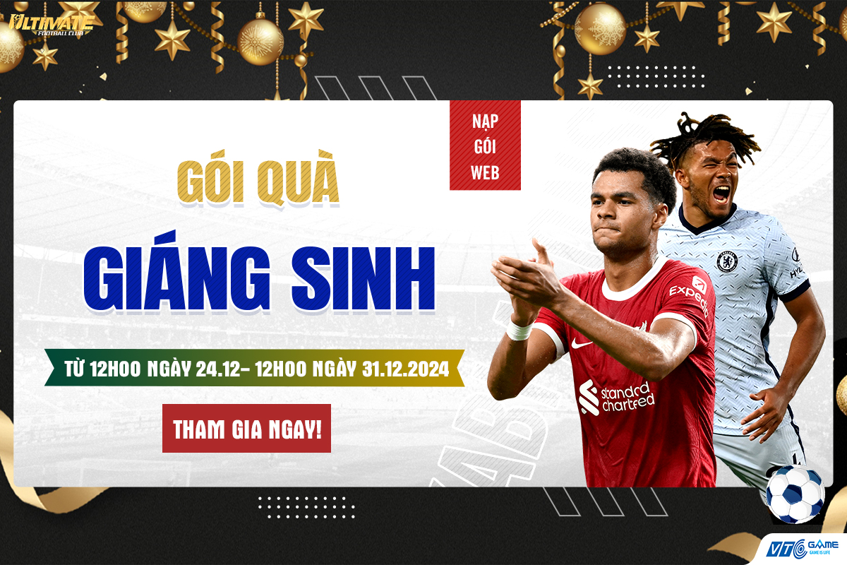 [Sự Kiện] Gói Quà Giáng Sinh - Nạp Gói Web