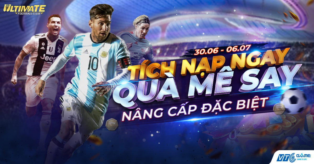 [Sự kiện] Tích nạp ngay - Quà mê say