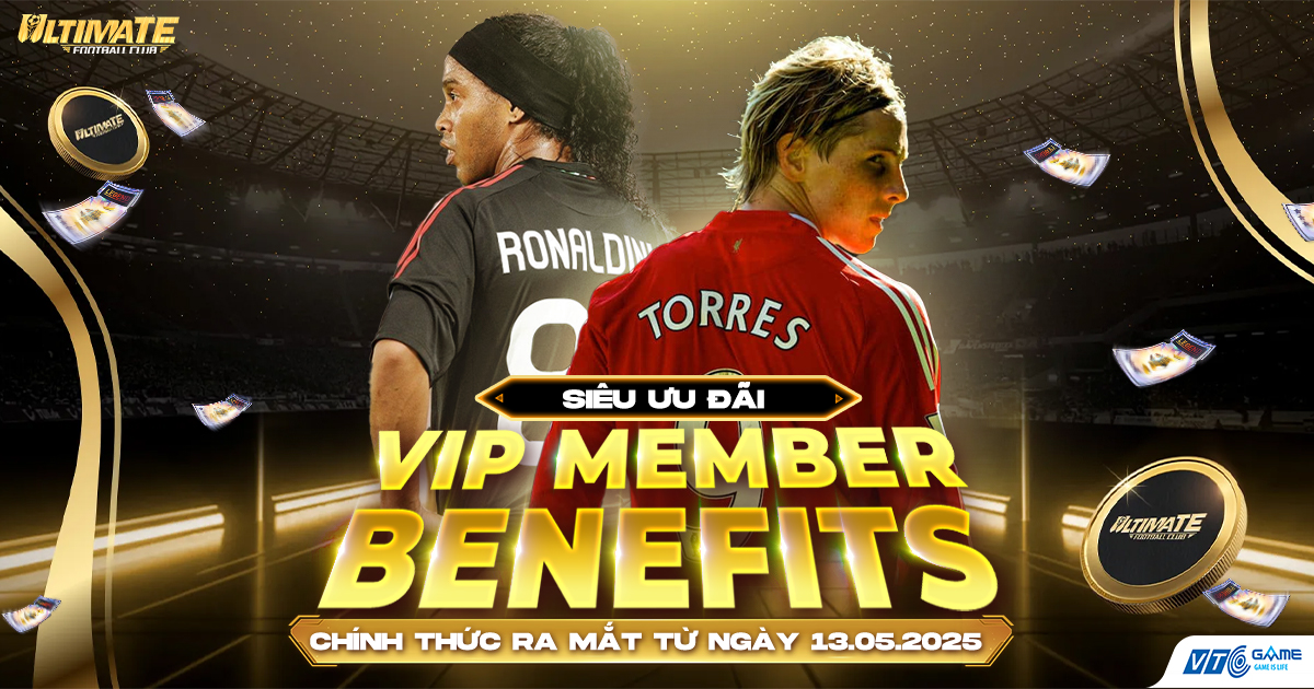 [Sự Kiện] VIP Member Benefits - Ưu Đãi Đặc Biệt Hàng Tháng