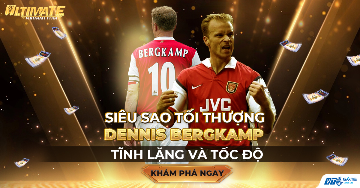 [NEW PLAYER] Dennis Bergkamp Siêu Sao Tối Thượng - Tĩnh Lặng Và Tốc Độ