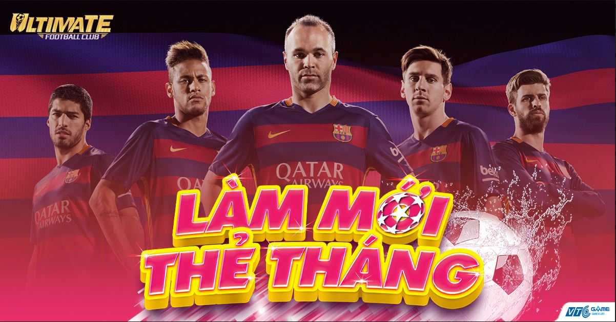 Làm Mới Thẻ Tháng - Ưu Đãi Cực Sang