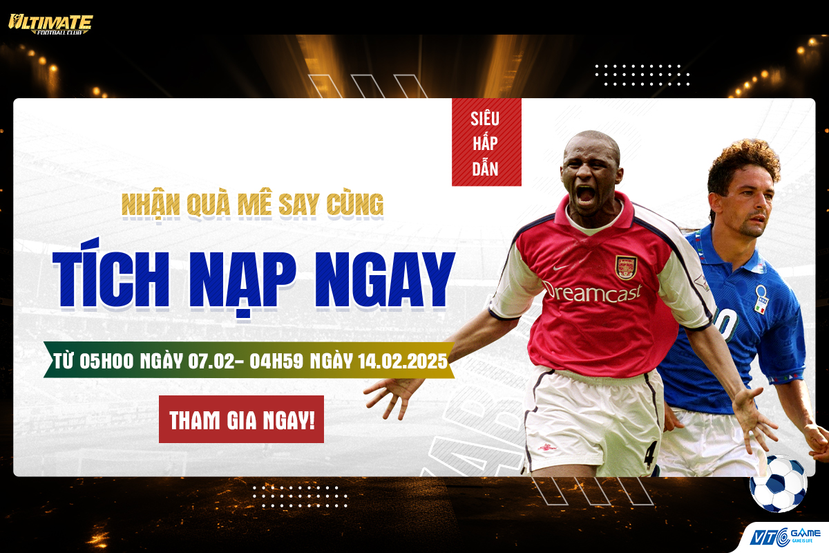 [Sự kiện] Tích nạp ngay - Quà mê say
