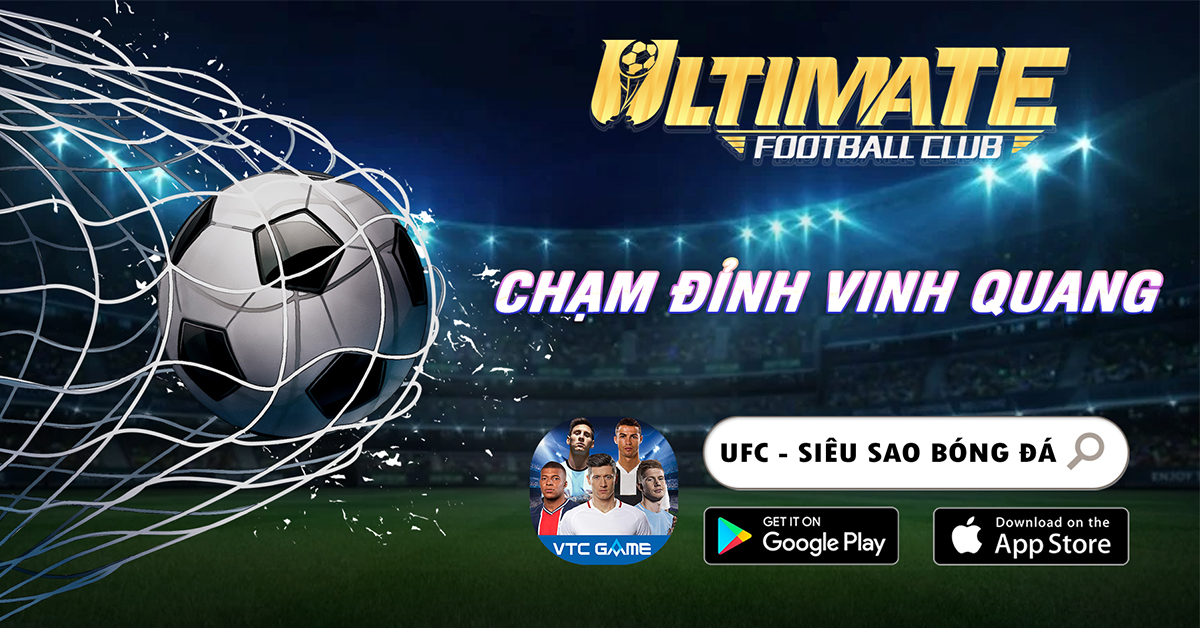 Khám phá dàn tính năng cực đỉnh của siêu tựa game Ultimate Football Club